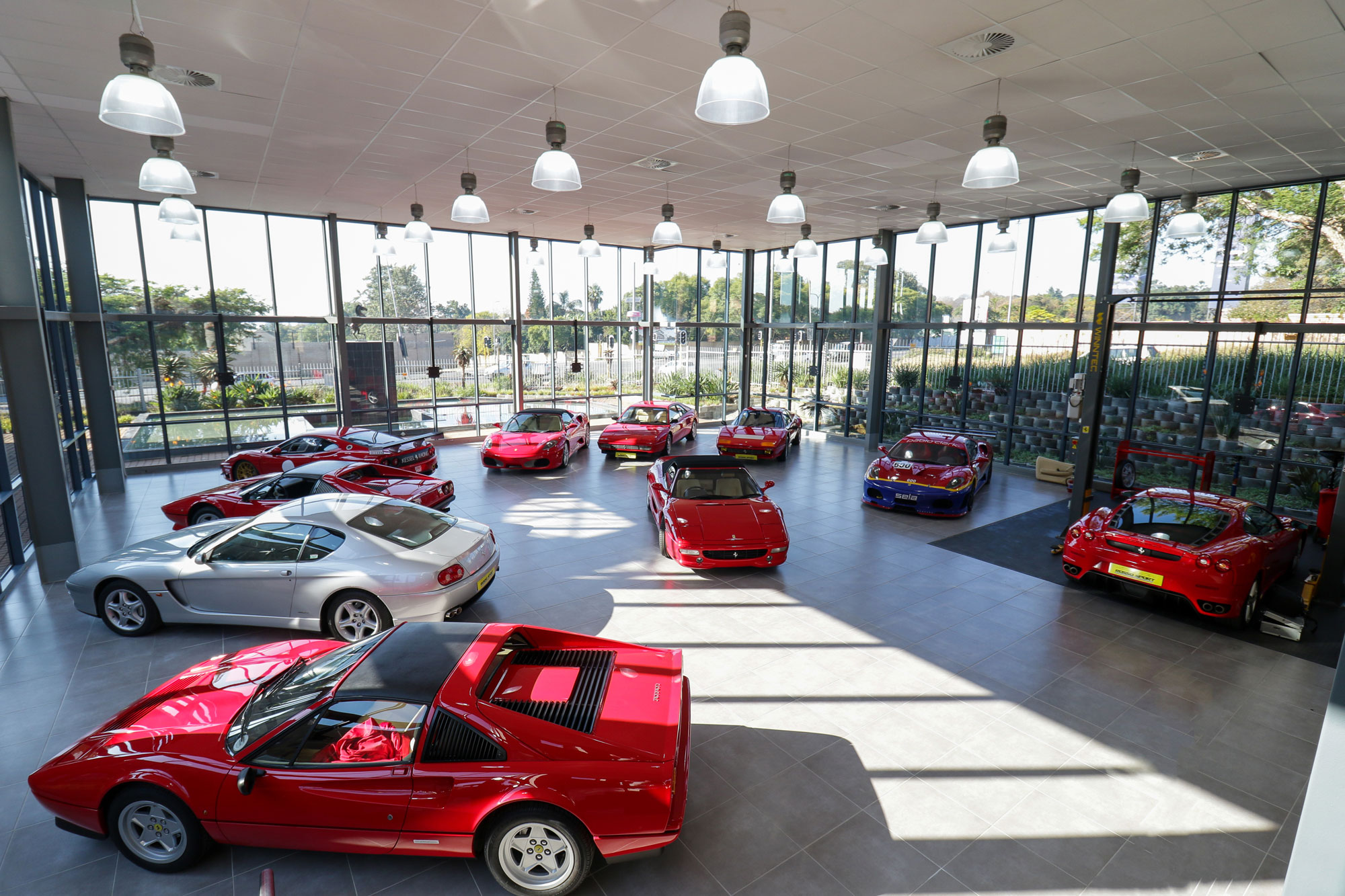 Rosso Sport – Ferrari Auto Dealer