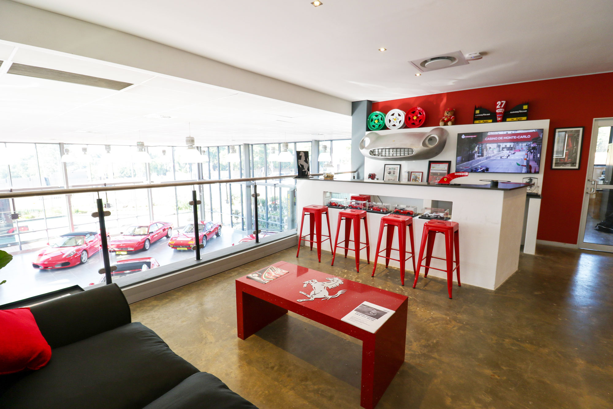 Rosso Sport – Ferrari Auto Dealer