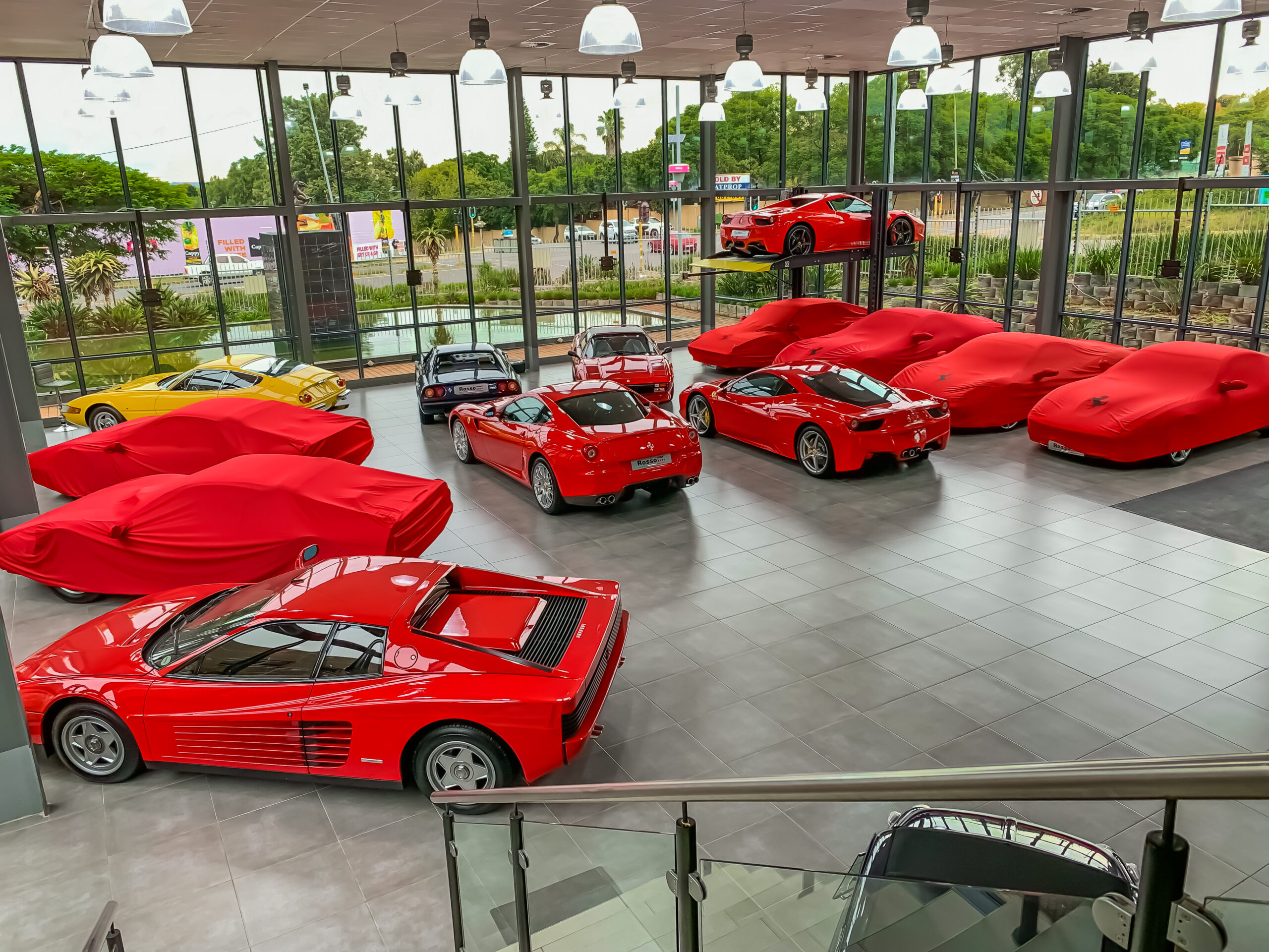 Rosso Sport – Ferrari Auto Dealer