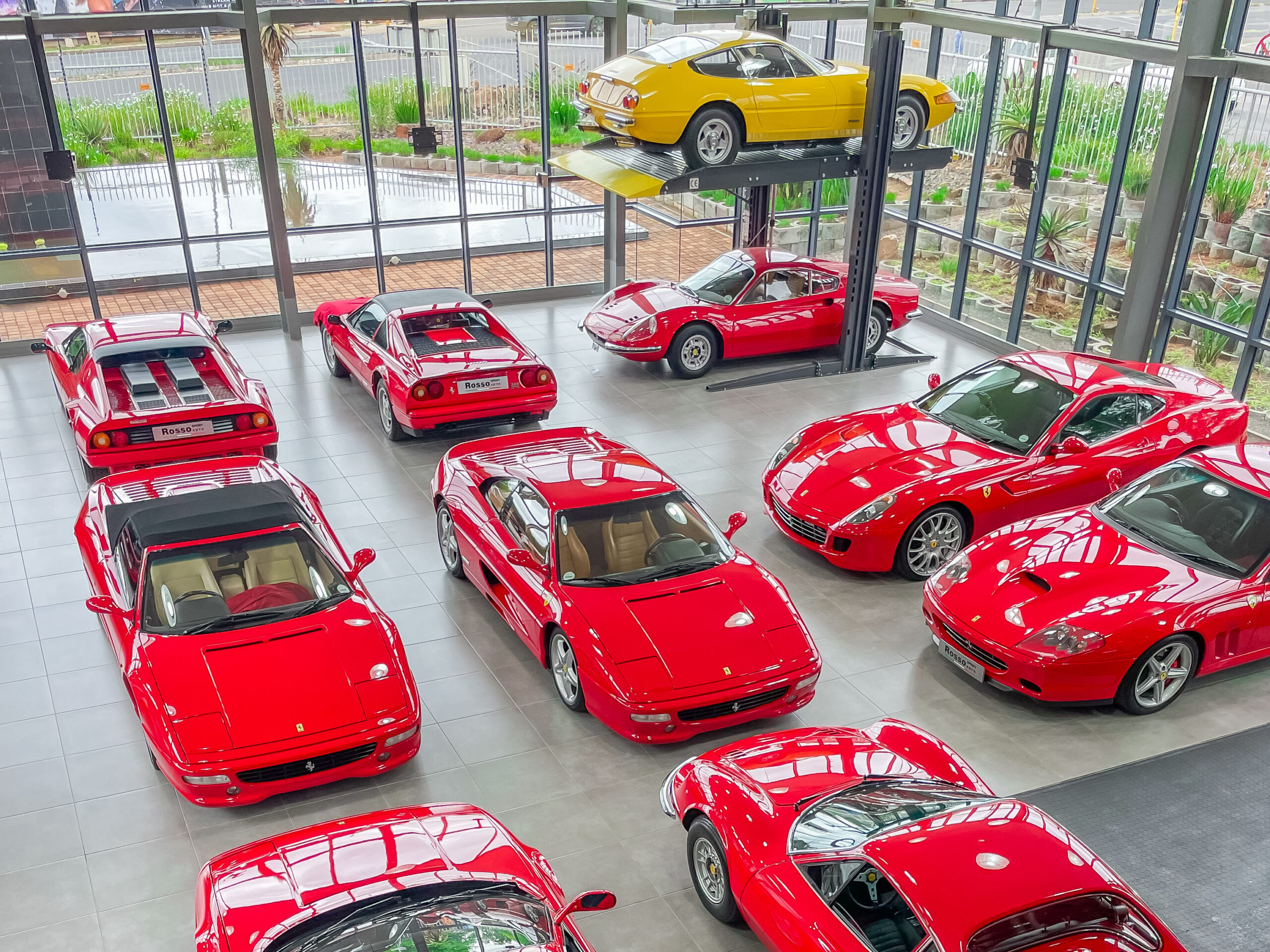 Rosso Sport – Ferrari Auto Dealer