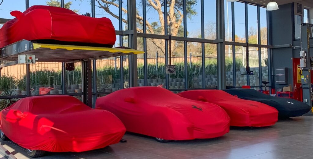 Classic and Sports Car Storage – Rosso Sport