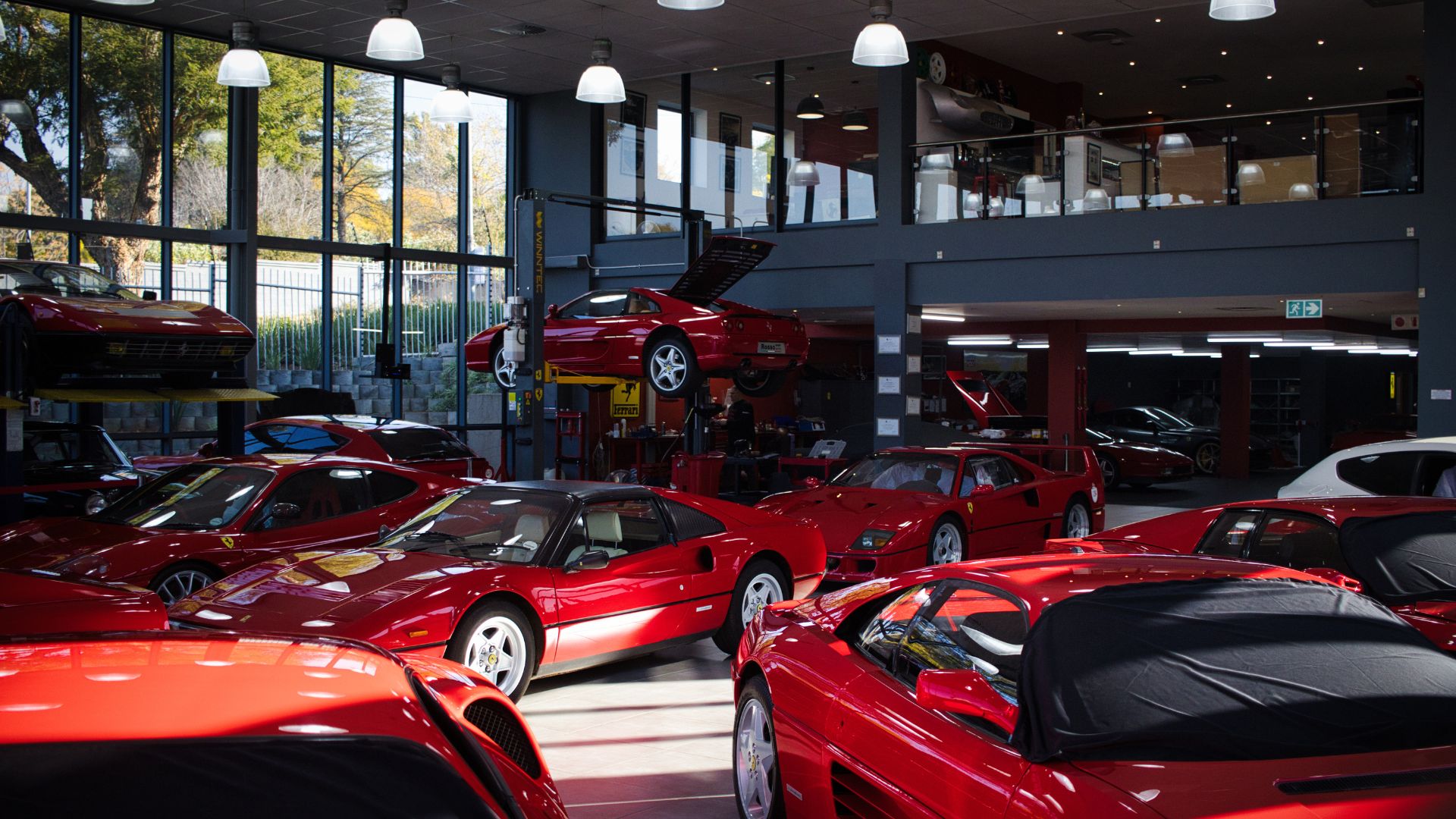 Rosso Sport – Ferrari Auto Dealer
